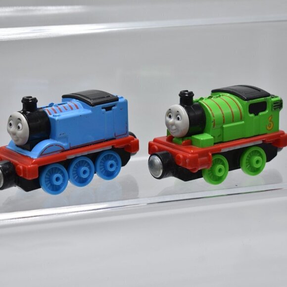 Thomas & Friends | Toys | Thomas Friends Push And Puff Percy And Thomas ...